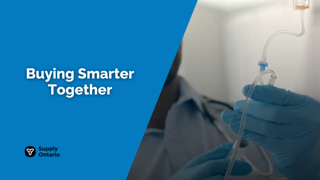 Video: Buying smarter together - Supply Ontario
